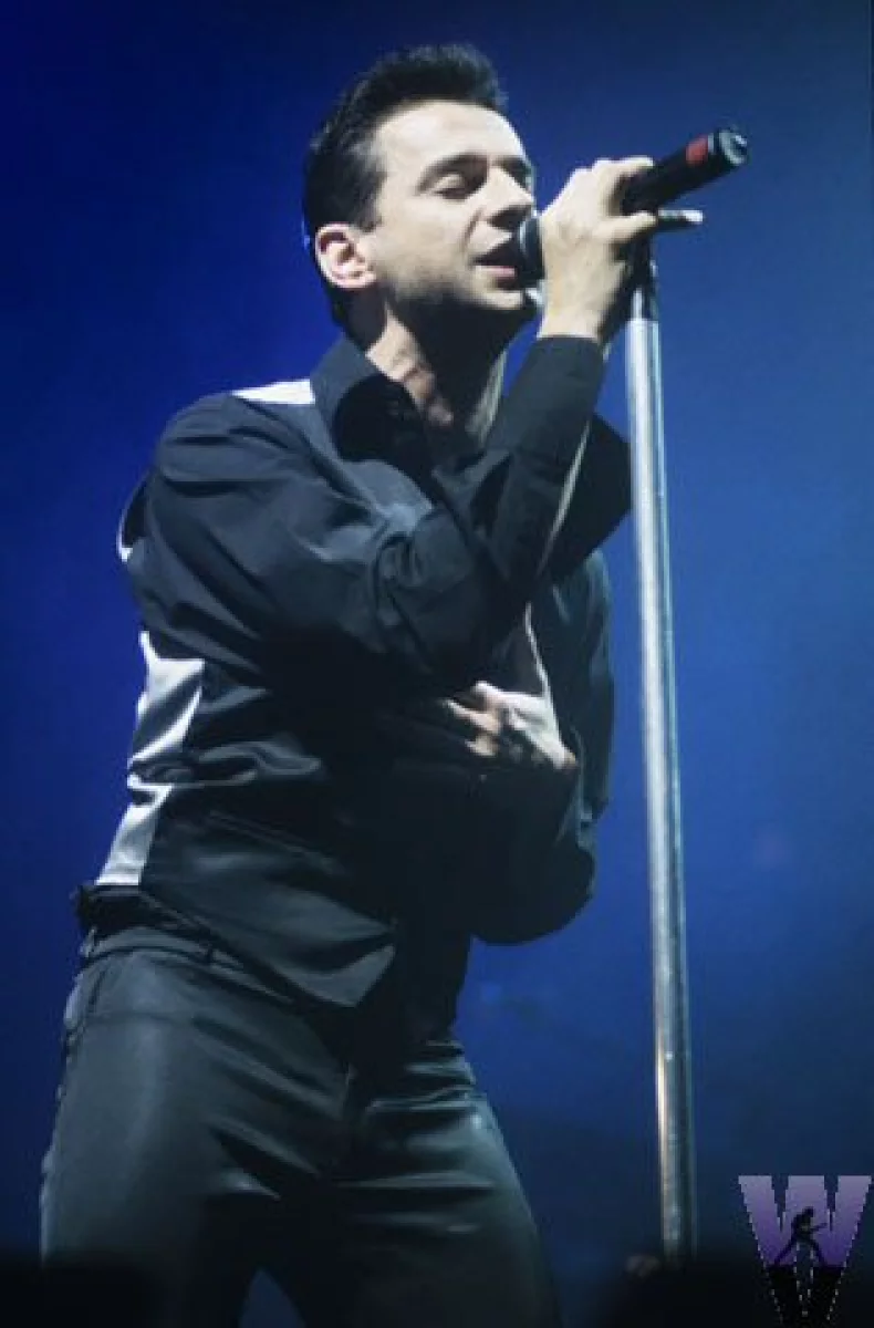 David Gahan Vintage Concert Photo Fine Art Print from Oakland Coliseum ...