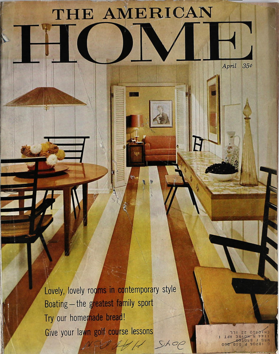 The American Home | April 1960 at Wolfgang's