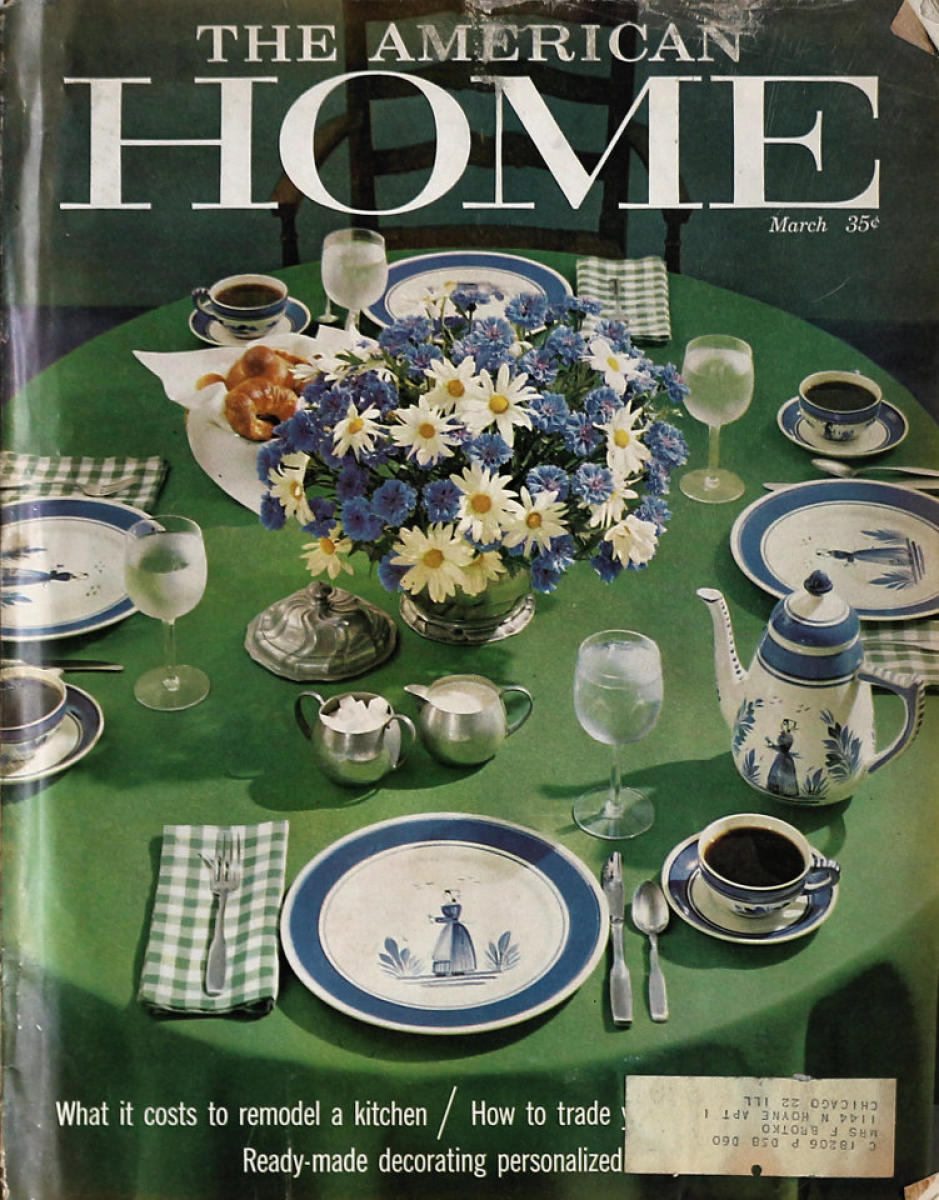 The American Home | March 1960 at Wolfgang's
