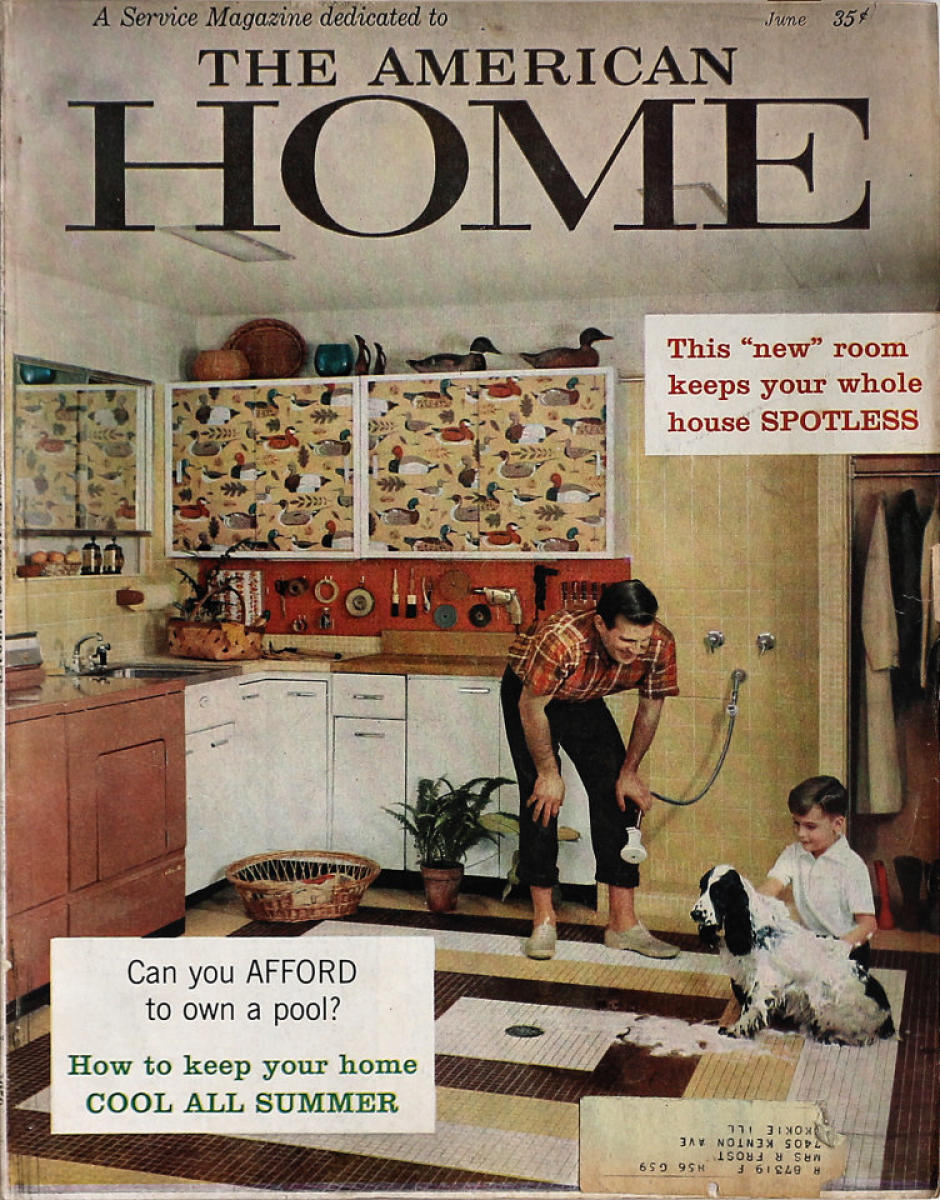 The American Home | June 1959 at Wolfgang's