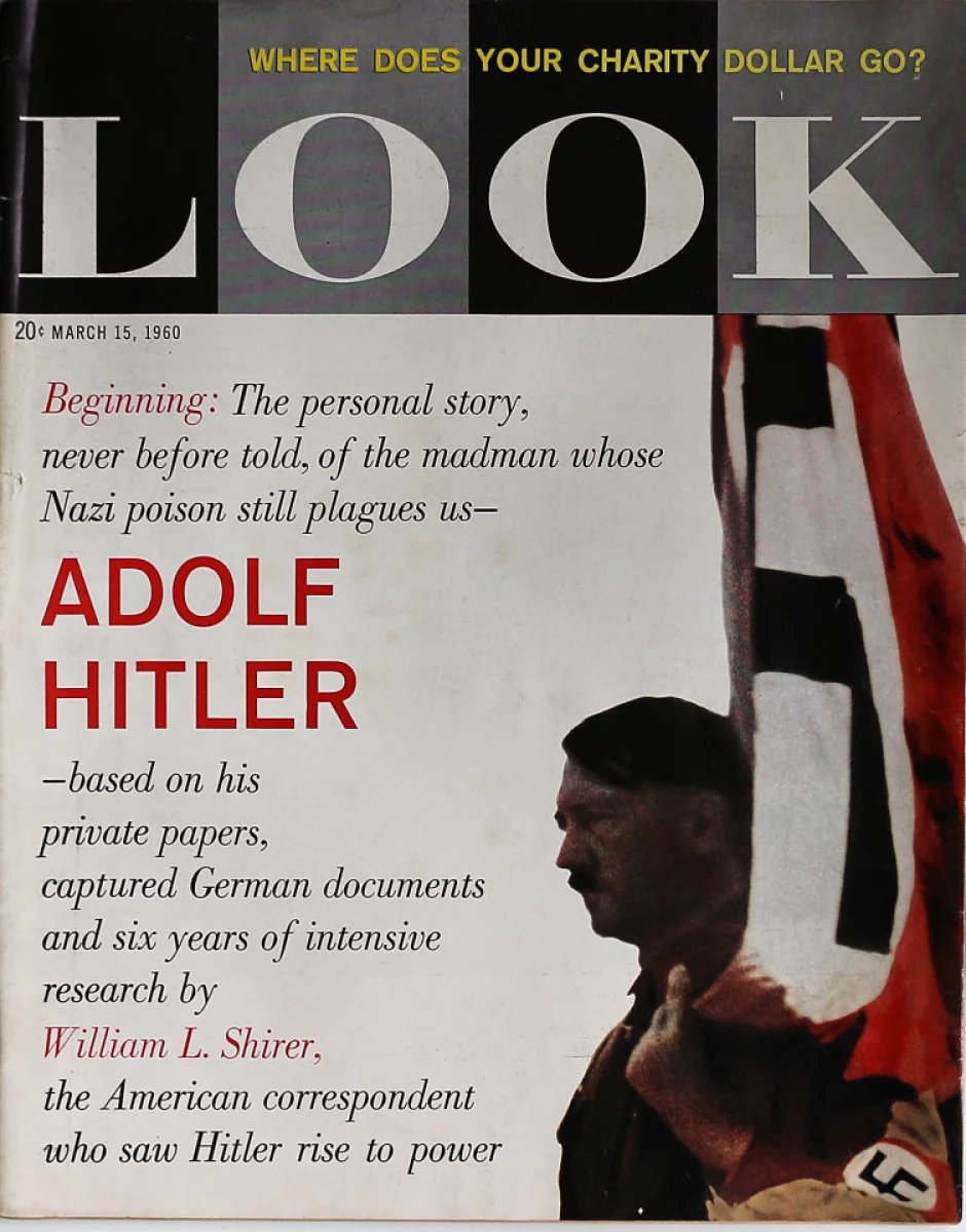 Adolf Hitler Vintage Magazines at Wolfgang's