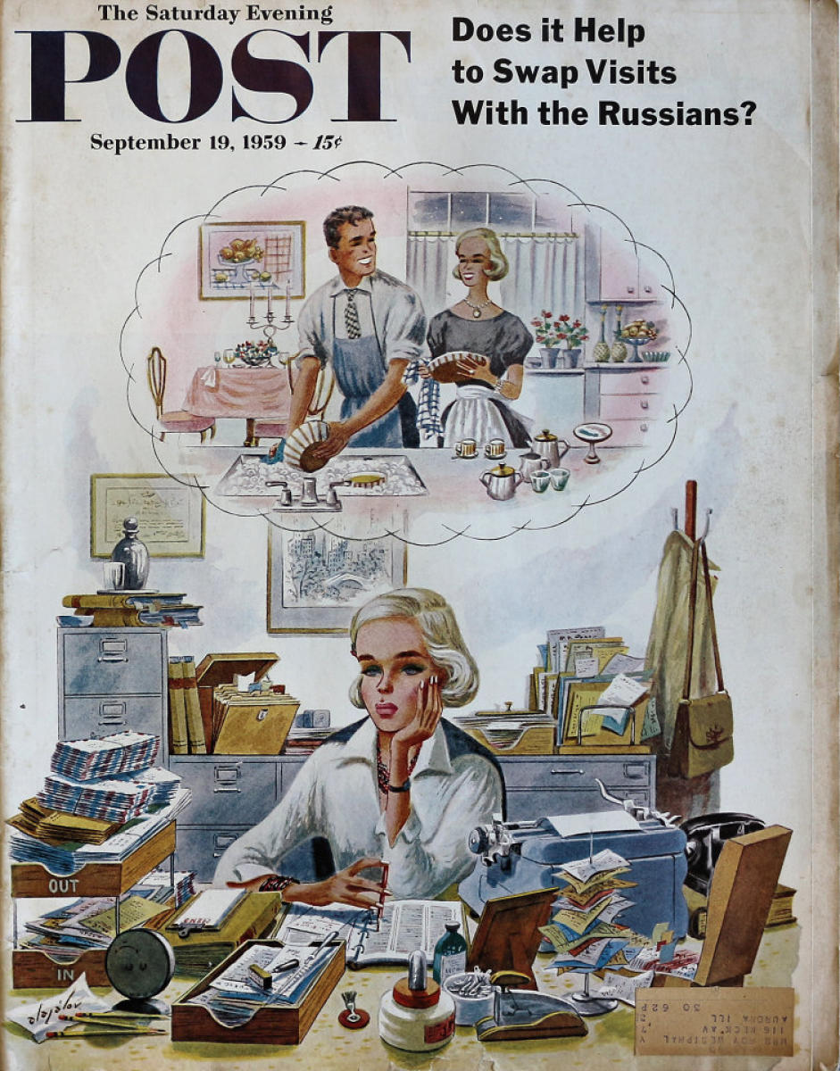 The Saturday Evening Post | September 19, 1959 at Wolfgang's