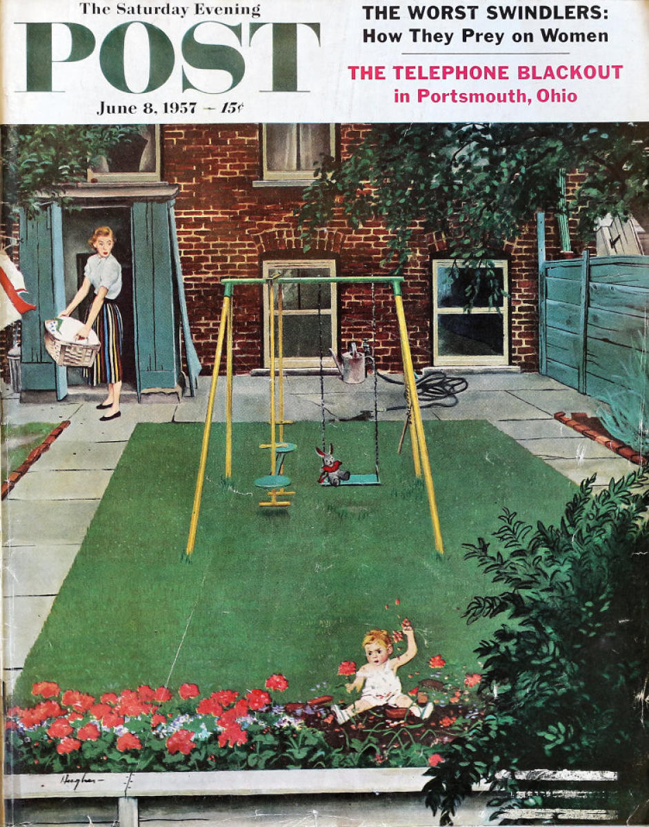 The Saturday Evening Post | June 8, 1957 at Wolfgang's