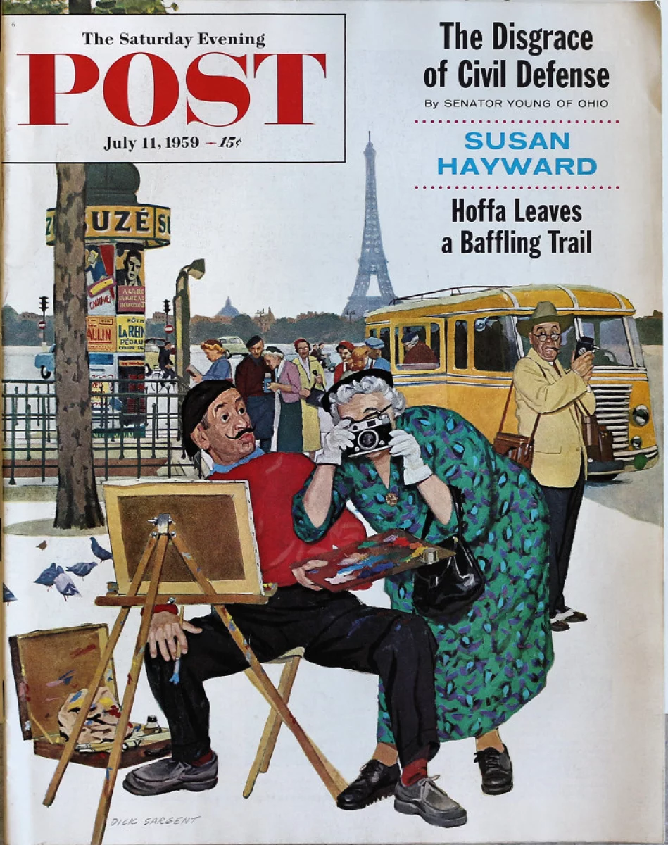 The Saturday Evening Post | July 11, 1959 at Wolfgang's