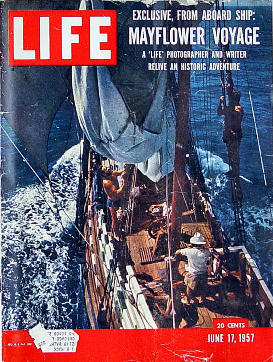 LIFE | June 17, 1957 at Wolfgang's