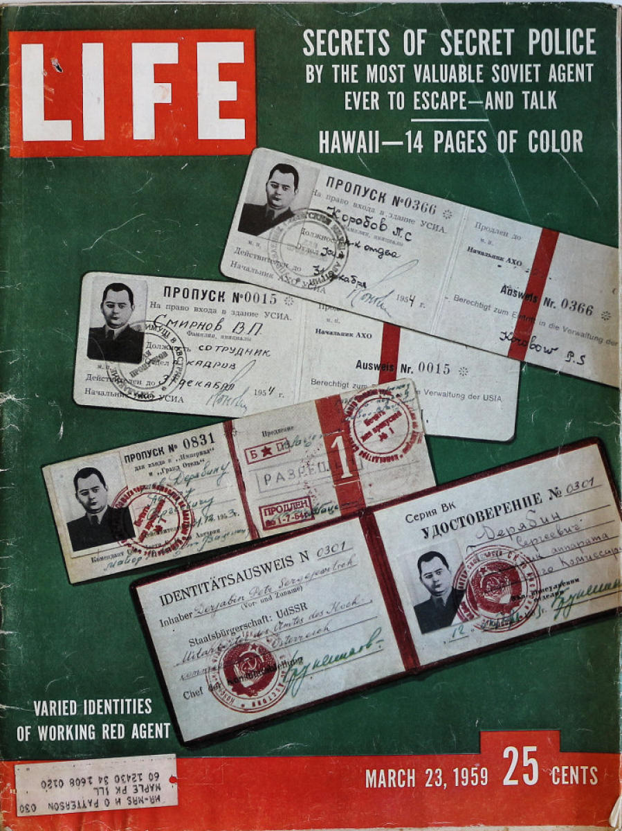 LIFE | March 23, 1959 at Wolfgang's