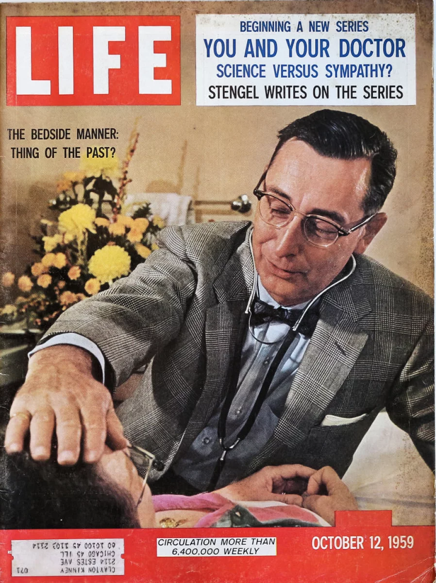 LIFE | October 12, 1959 at Wolfgang's