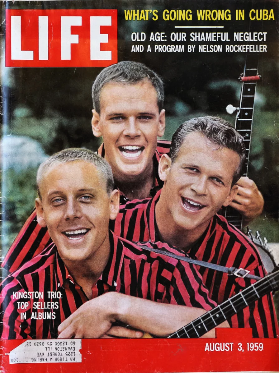 LIFE | August 3, 1959 at Wolfgang's