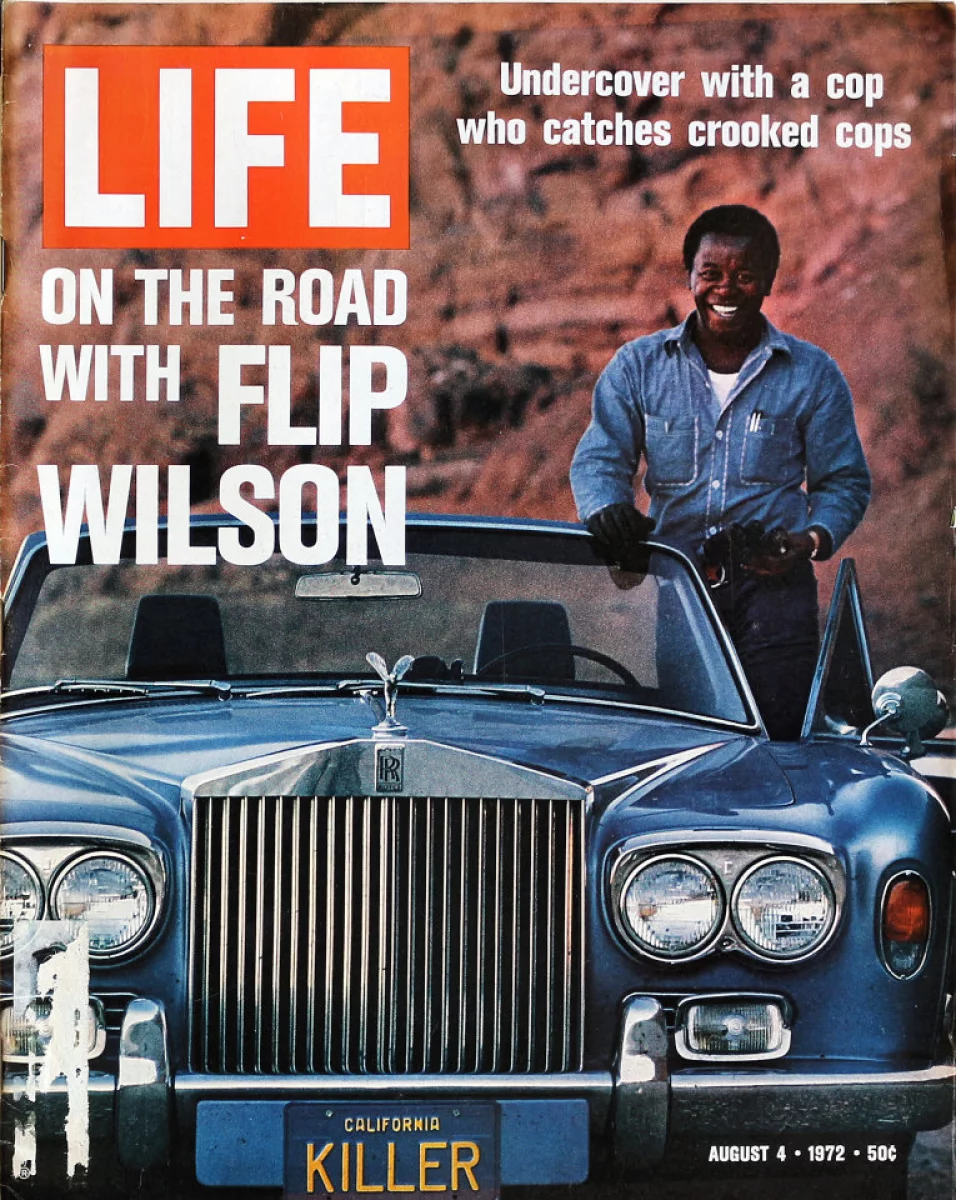 LIFE | August 4, 1972 at Wolfgang's