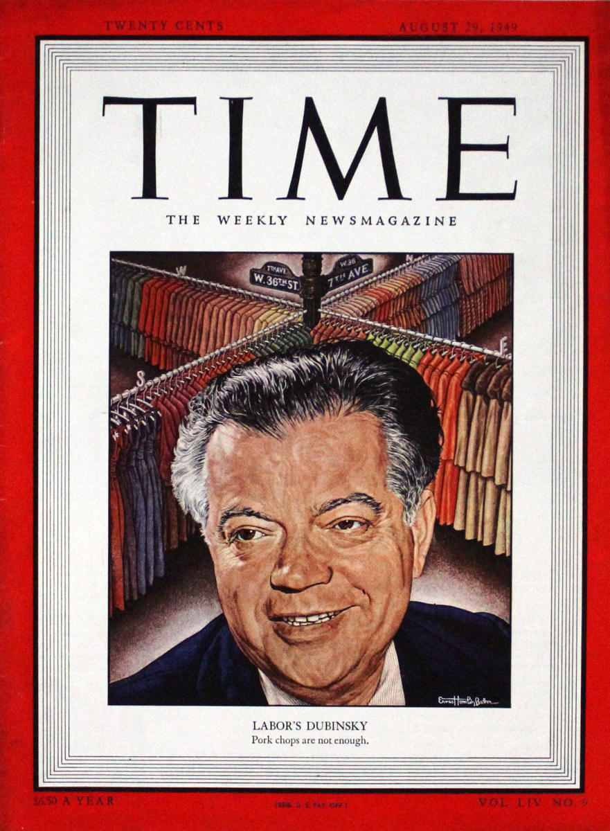 Time | August 29, 1949 at Wolfgang's