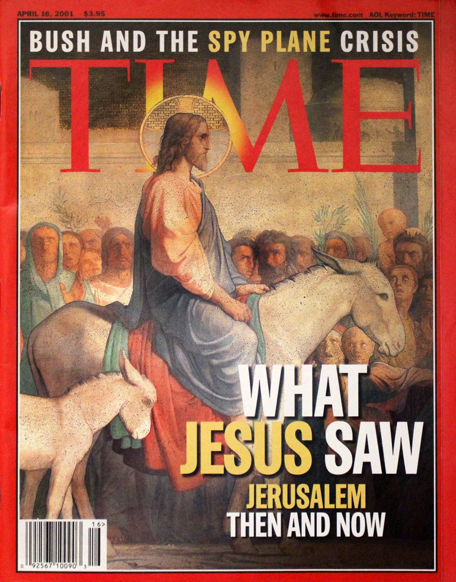 Time | April 16, 2001 at Wolfgang's