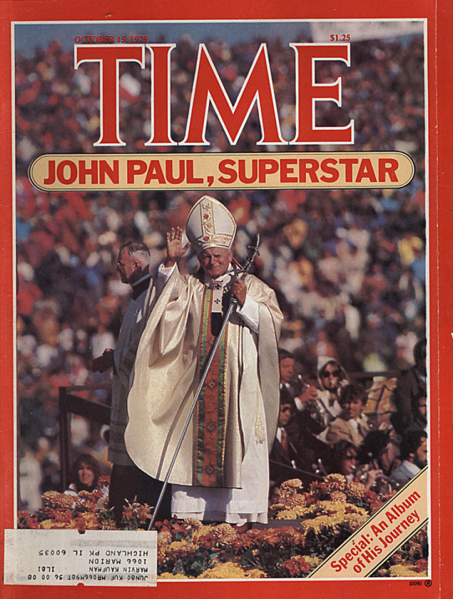 Time | October 15, 1979 at Wolfgang's