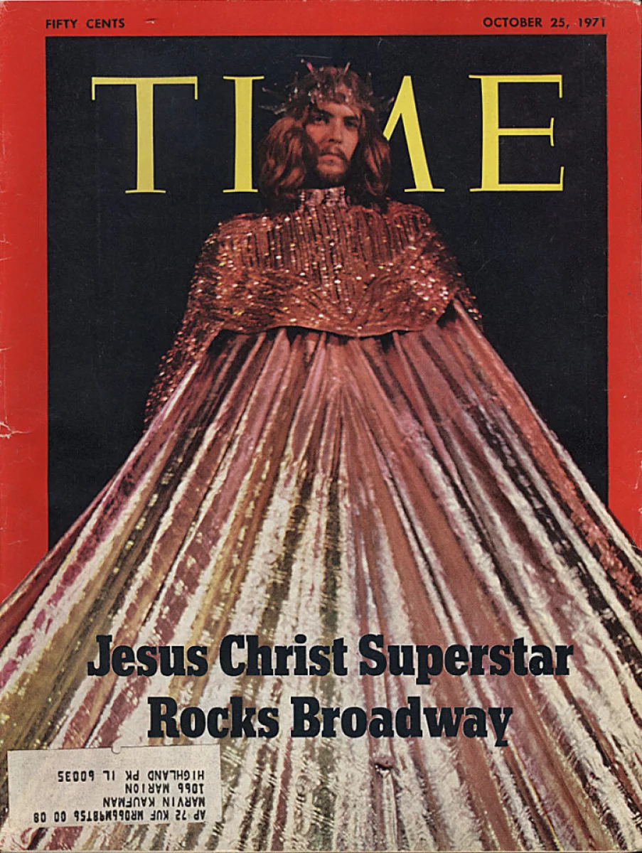 Time | October 25, 1971 at Wolfgang's
