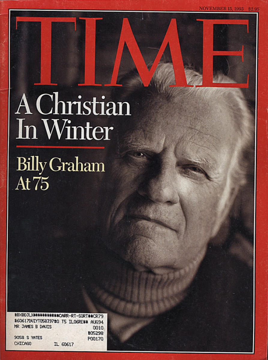 Time | November 15, 1993 at Wolfgang's