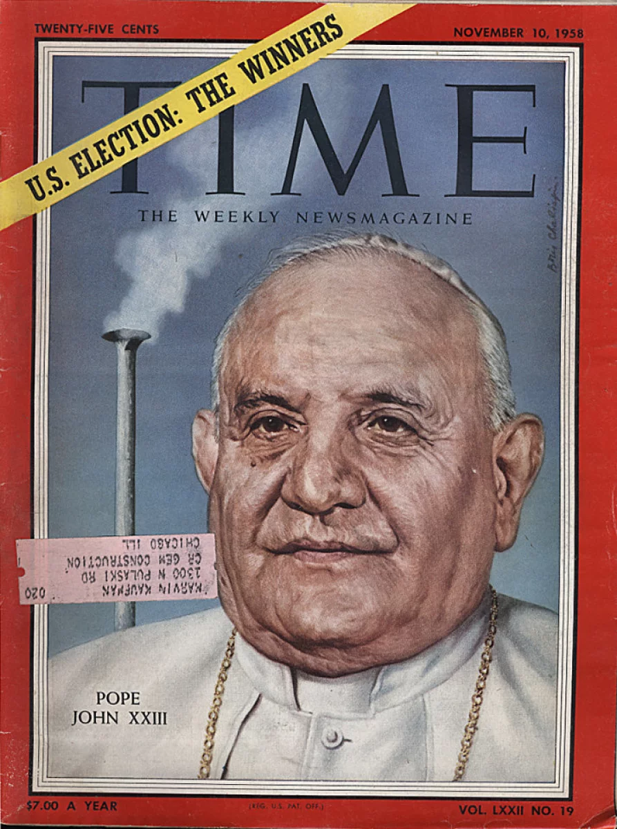 Time | November 10, 1958 at Wolfgang's