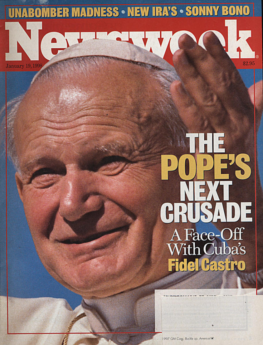 Newsweek | January 19, 1998 at Wolfgang's