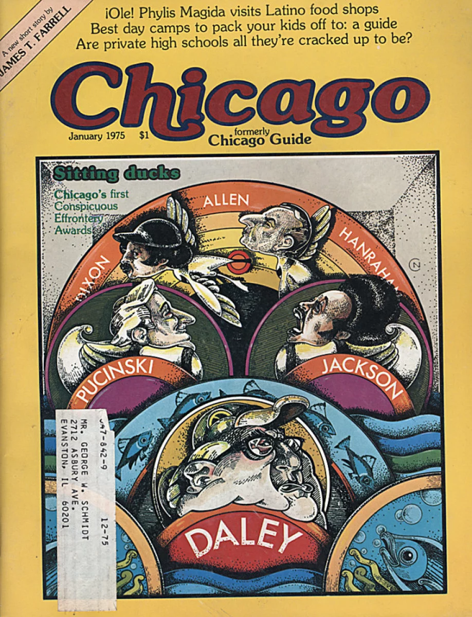 Chicago | January 1975 at Wolfgang's