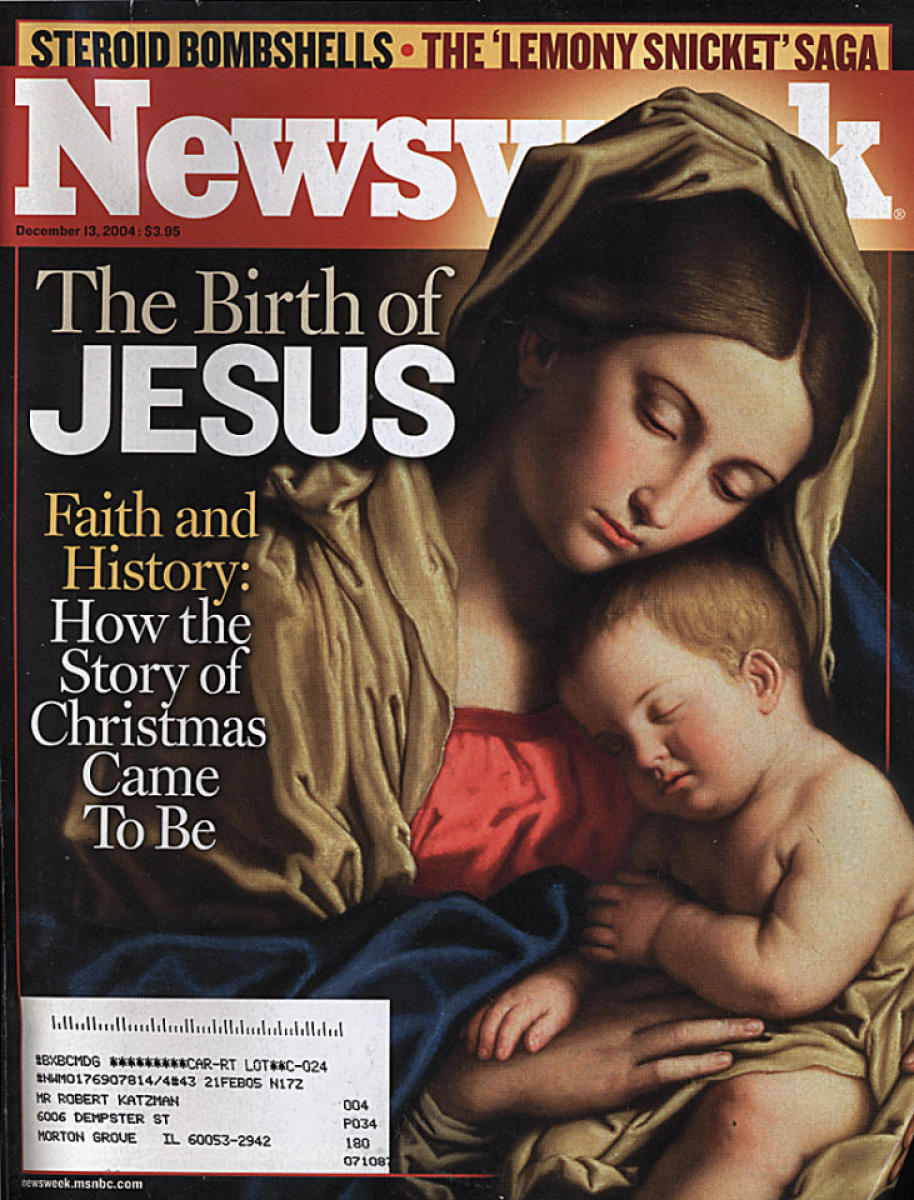 Newsweek | December 13, 2004 at Wolfgang's