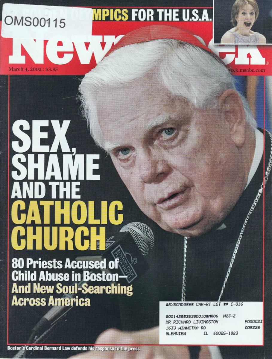 Newsweek | March 4, 2002 at Wolfgang's