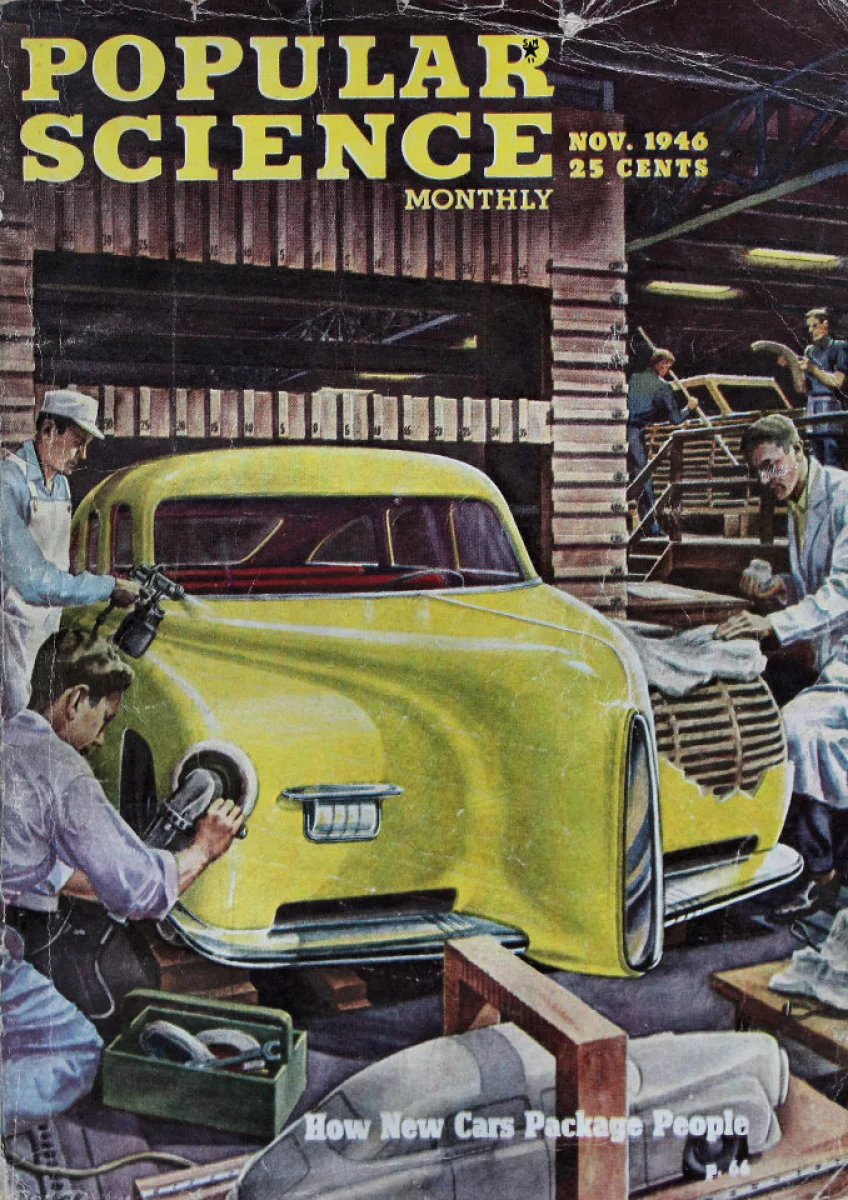 Popular Science | November 1946 at Wolfgang's
