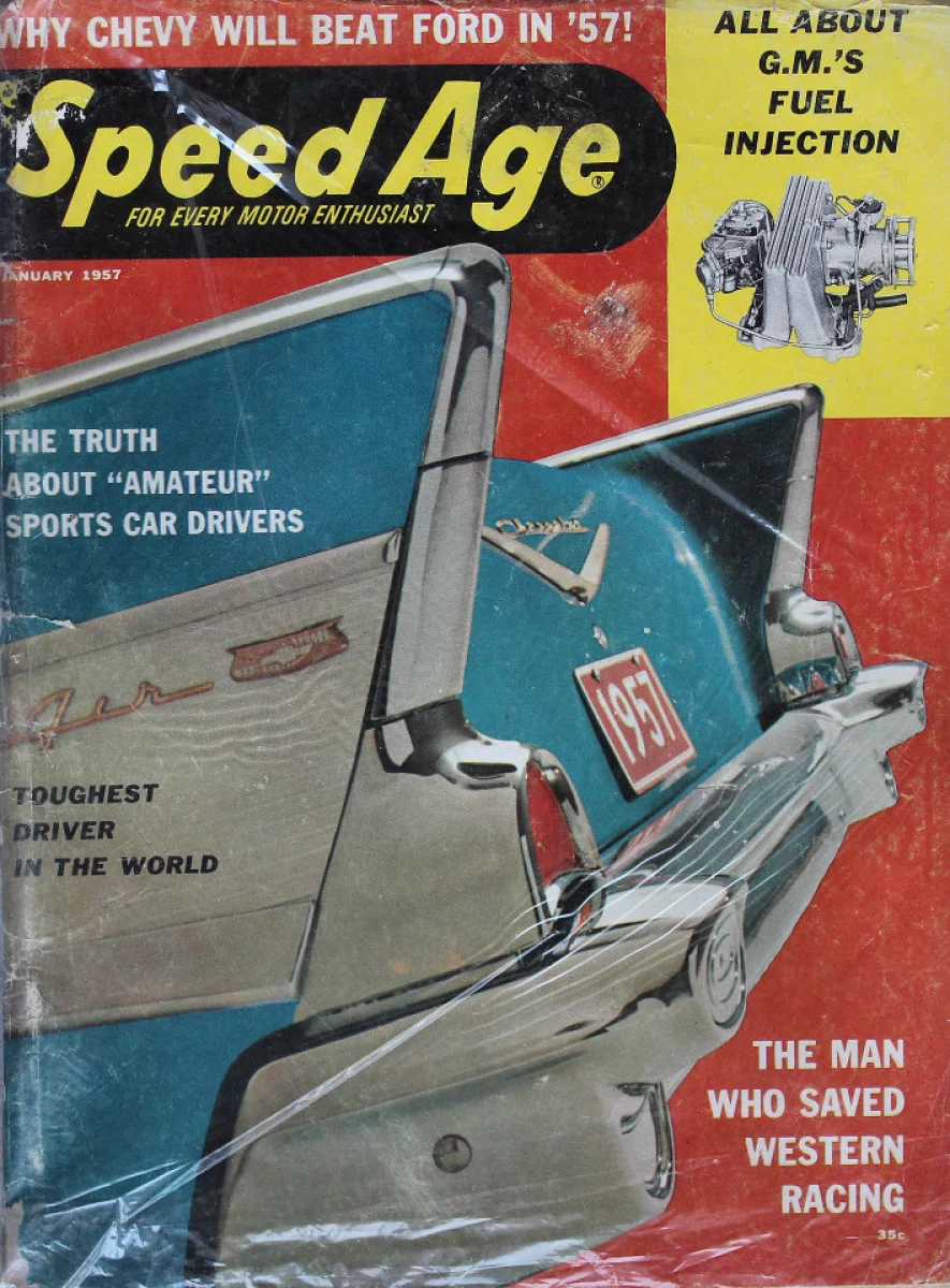 Speed Age | January 1957 at Wolfgang's