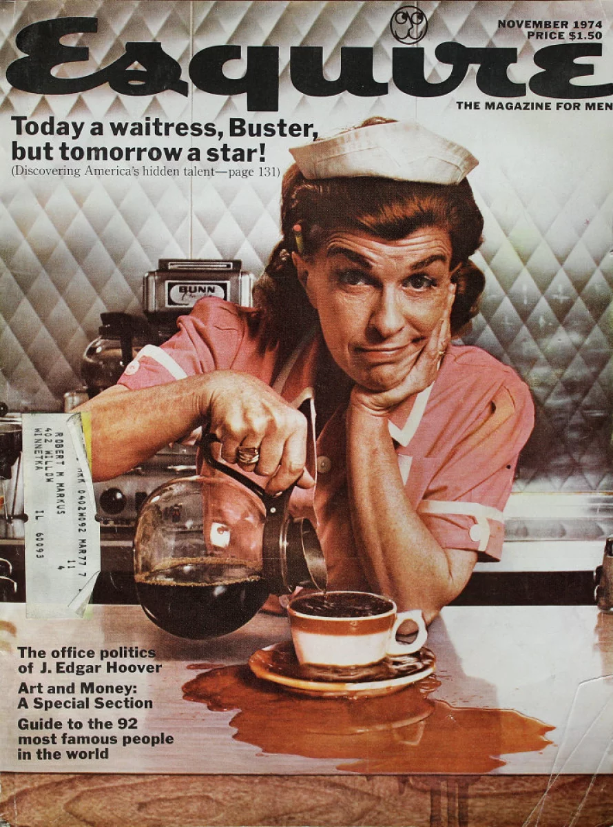 Esquire | November 1974 at Wolfgang's