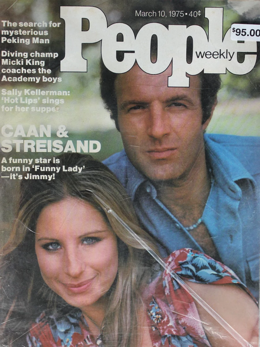 People | March 10, 1975 at Wolfgang's