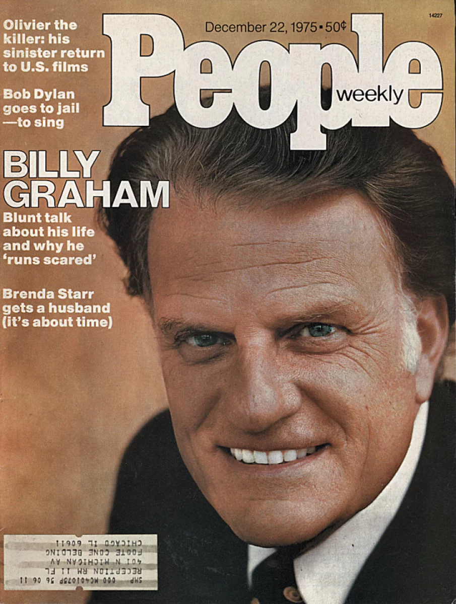 People | December 22, 1975 at Wolfgang's