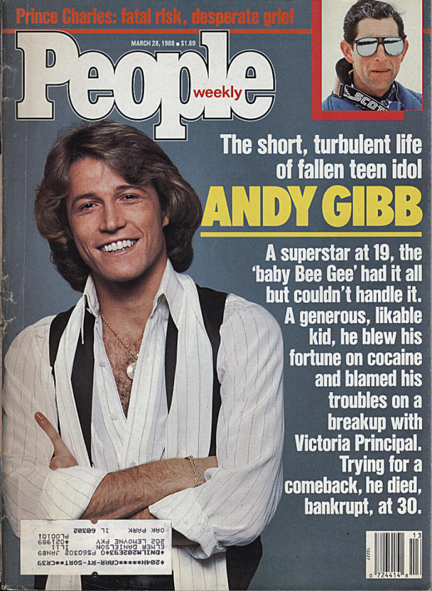 People | March 28, 1988 at Wolfgang's