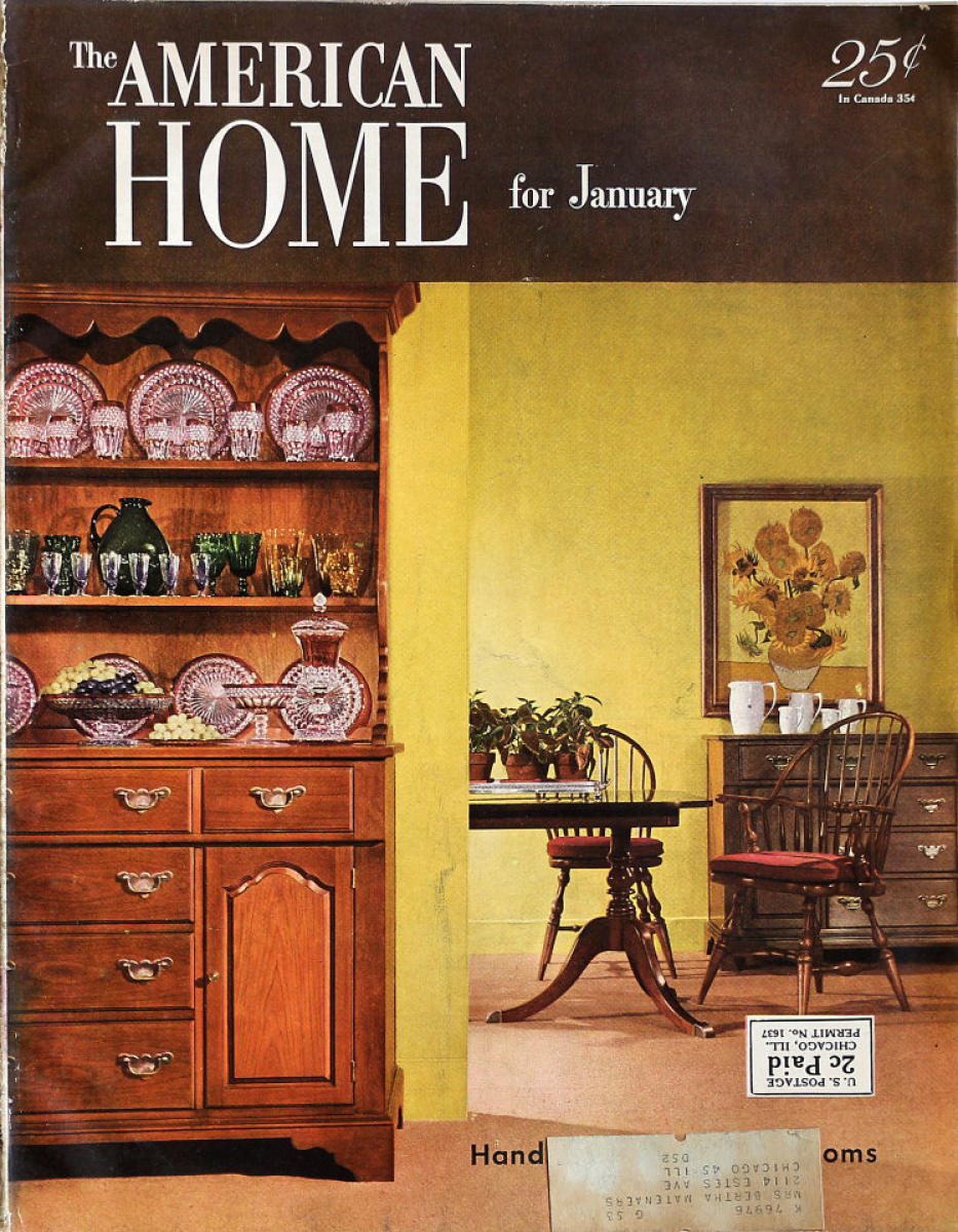American Home | January 1953 at Wolfgang's