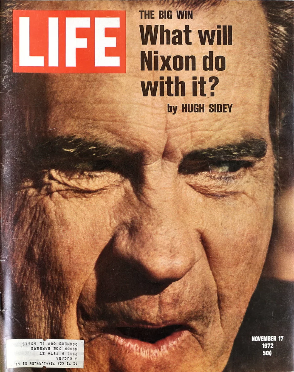 LIFE | November 17, 1972 at Wolfgang's