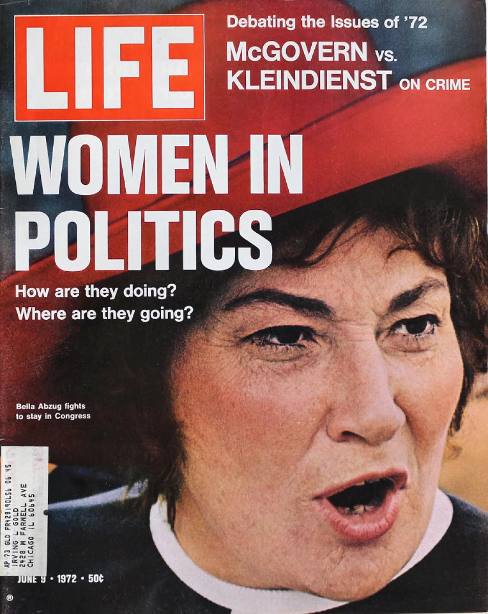 LIFE | June 9, 1972 at Wolfgang's