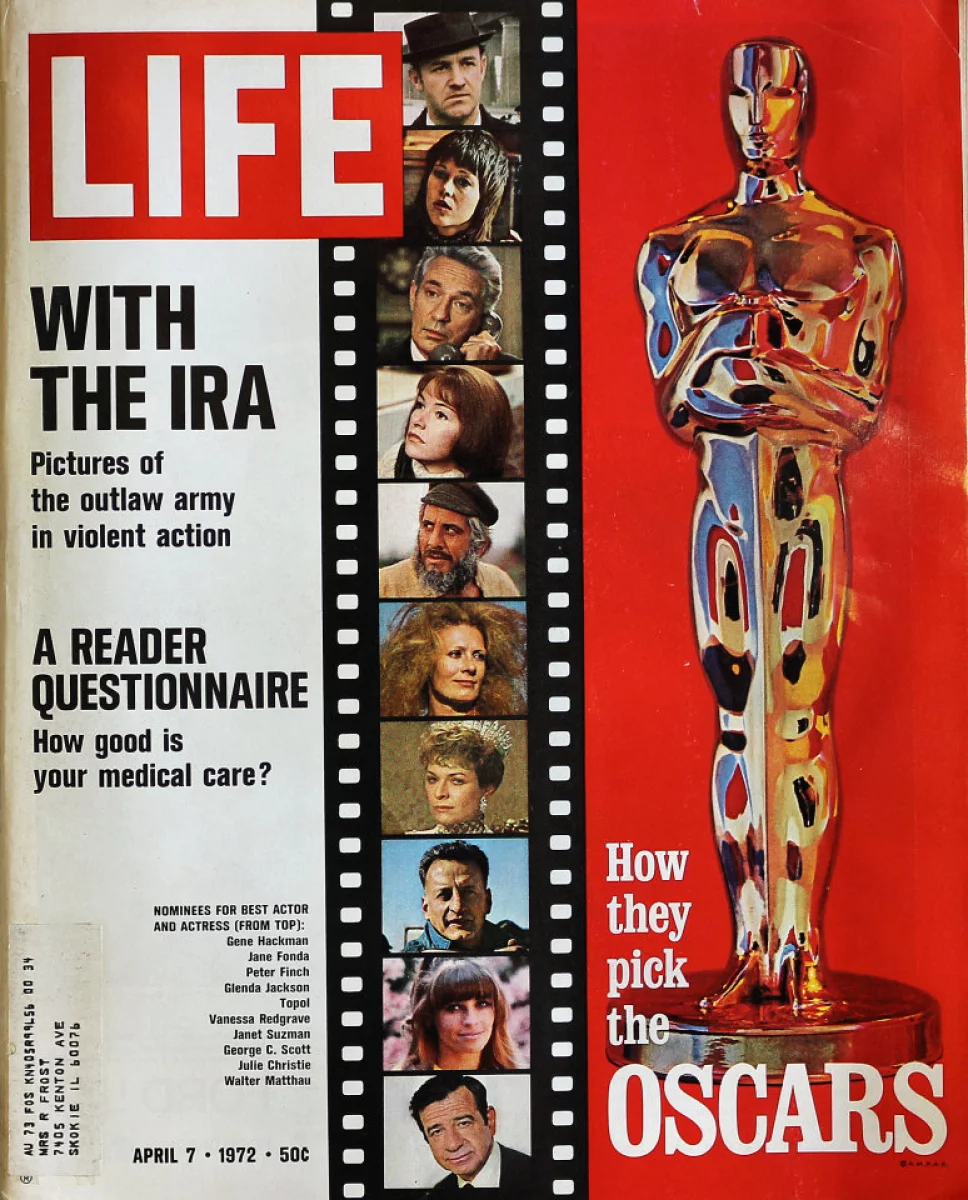 LIFE | April 7, 1972 at Wolfgang's