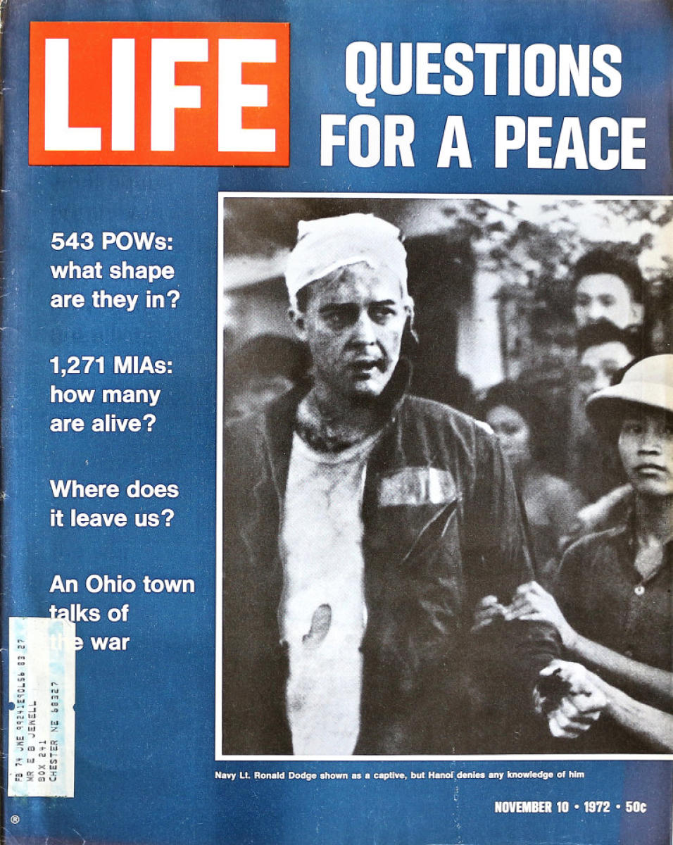 LIFE | November 10, 1972 at Wolfgang's