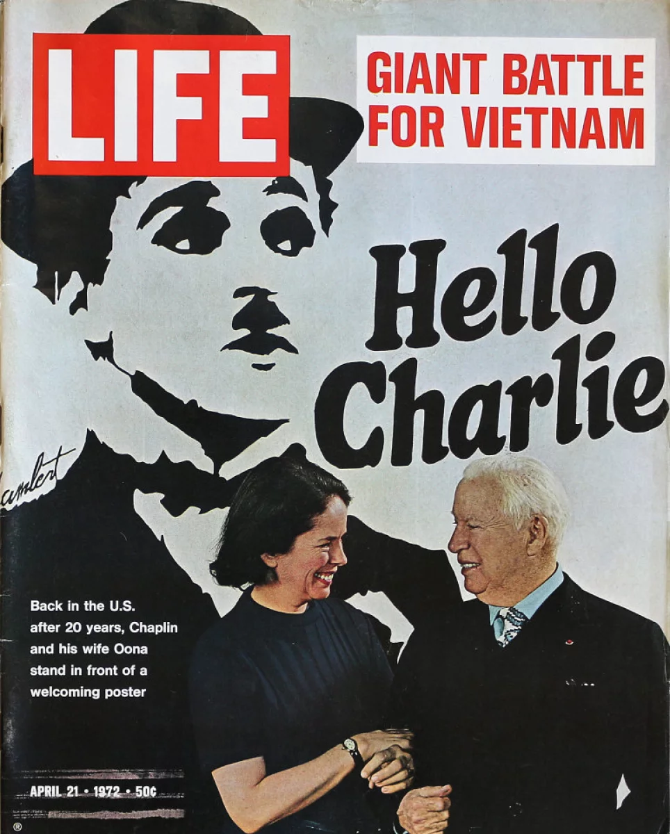 LIFE | April 21, 1972 at Wolfgang's