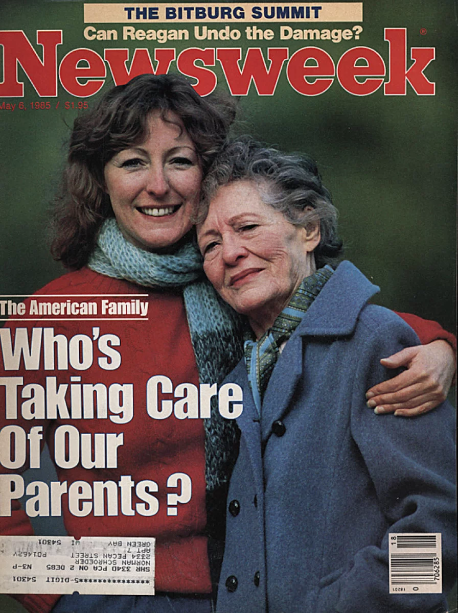 Newsweek | May 6, 1985 at Wolfgang's