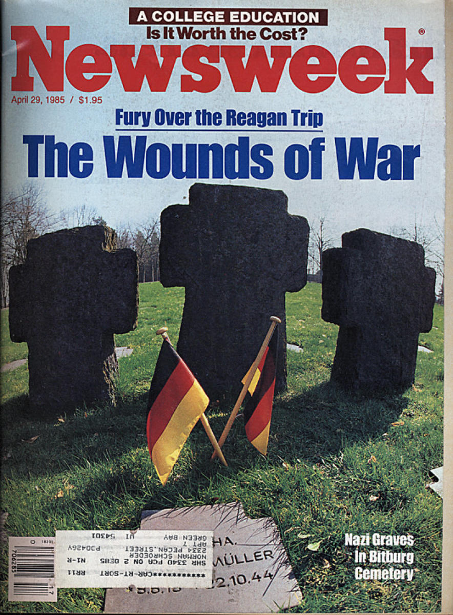 Newsweek | April 29, 1985 at Wolfgang's