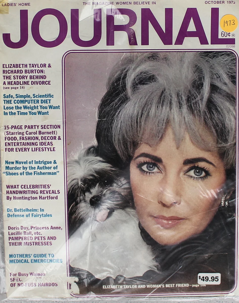 Ladies' Home Journal | October 1973 at Wolfgang's