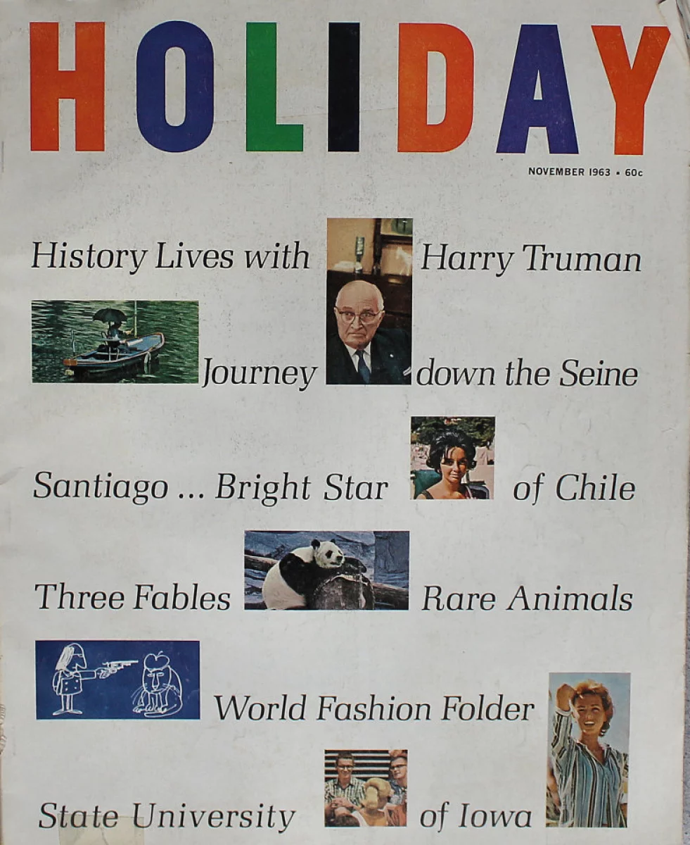 Holiday | November 1963 at Wolfgang's