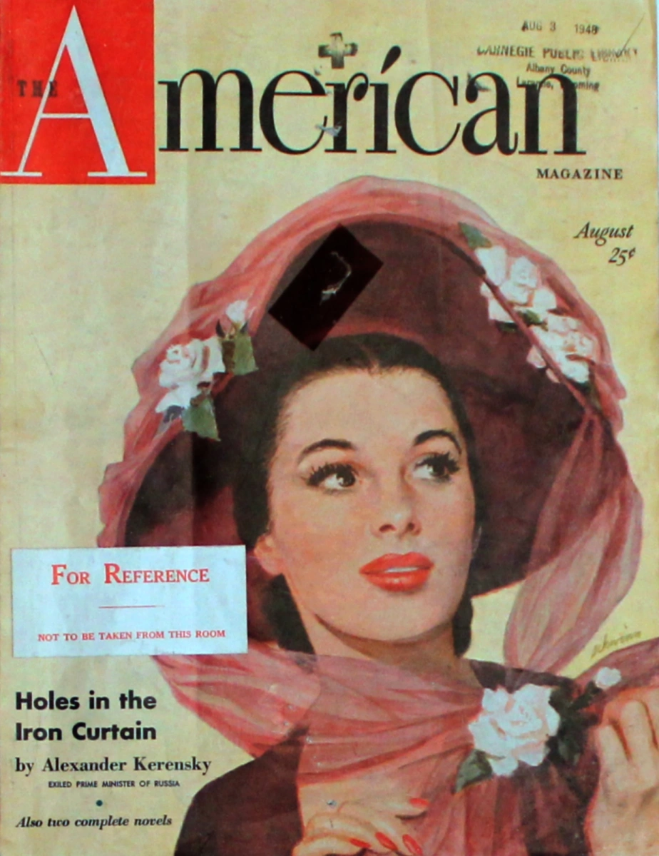 The American Magazine | August 1948 at Wolfgang's