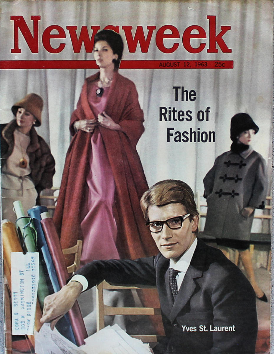 Newsweek | August 12, 1963 at Wolfgang's
