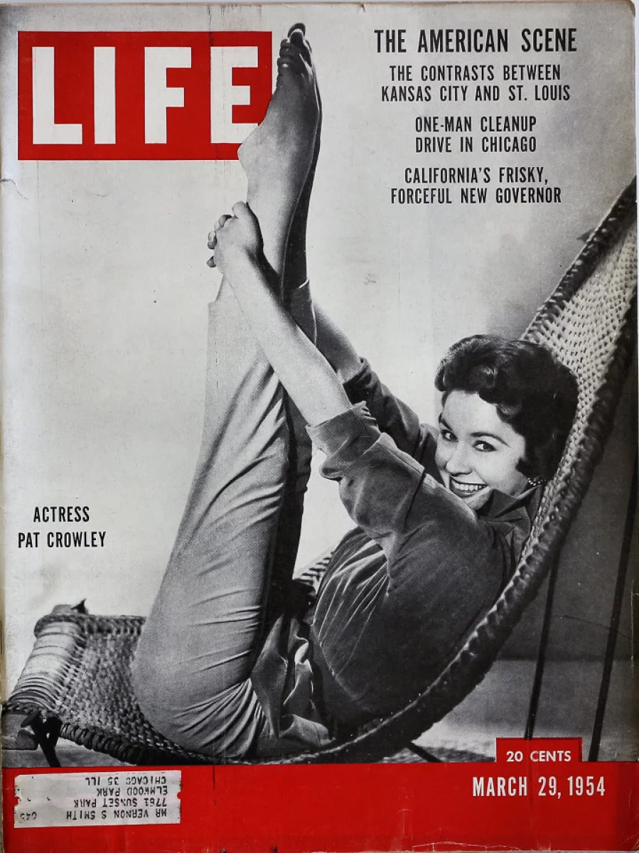 LIFE | March 29, 1954 at Wolfgang's