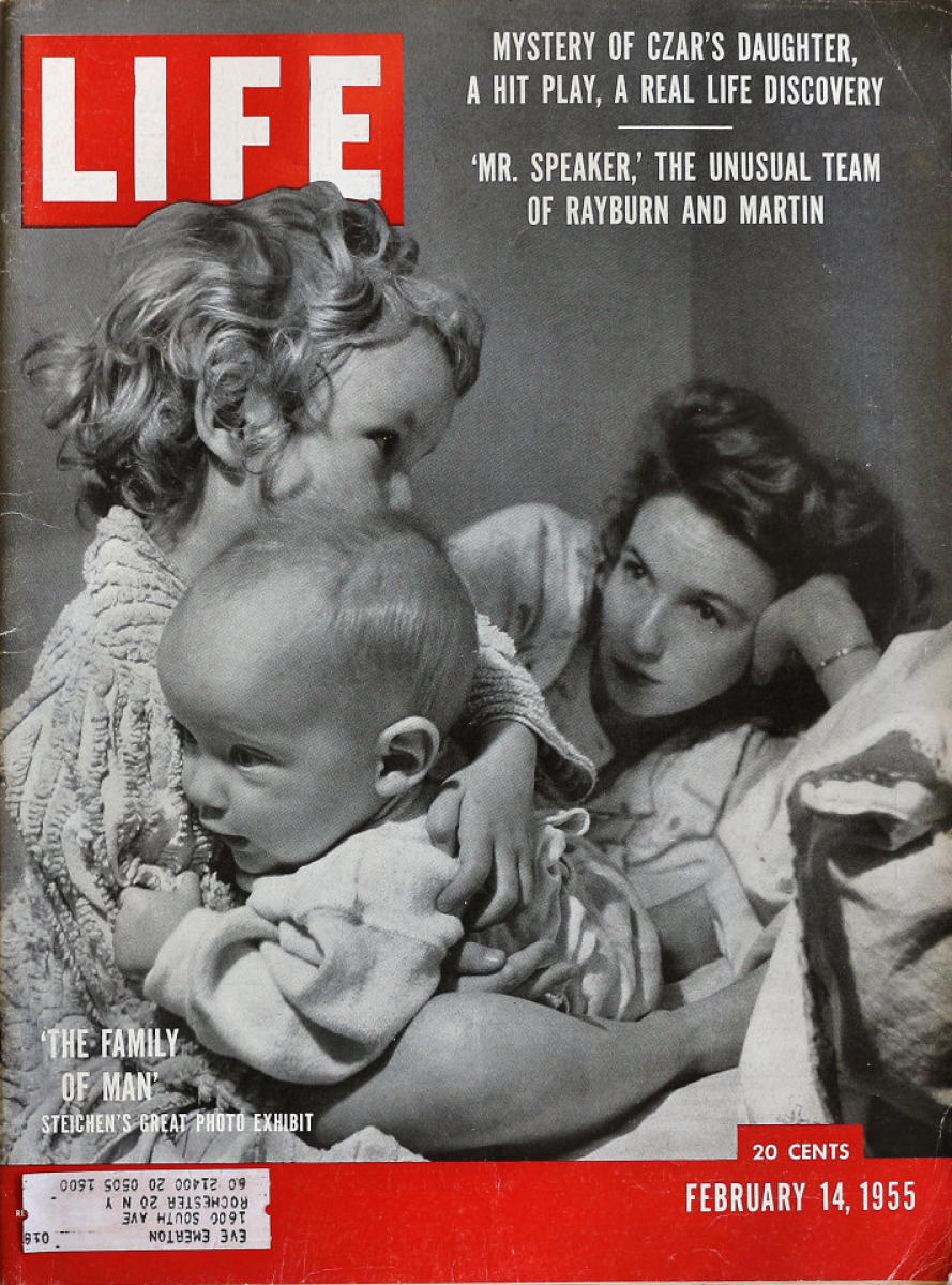 LIFE | February 14, 1955 at Wolfgang's