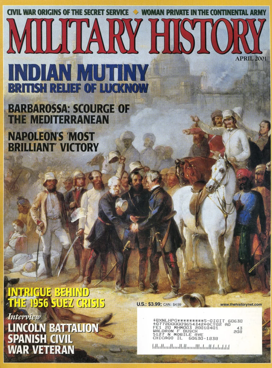 Military History | April 2001 at Wolfgang's