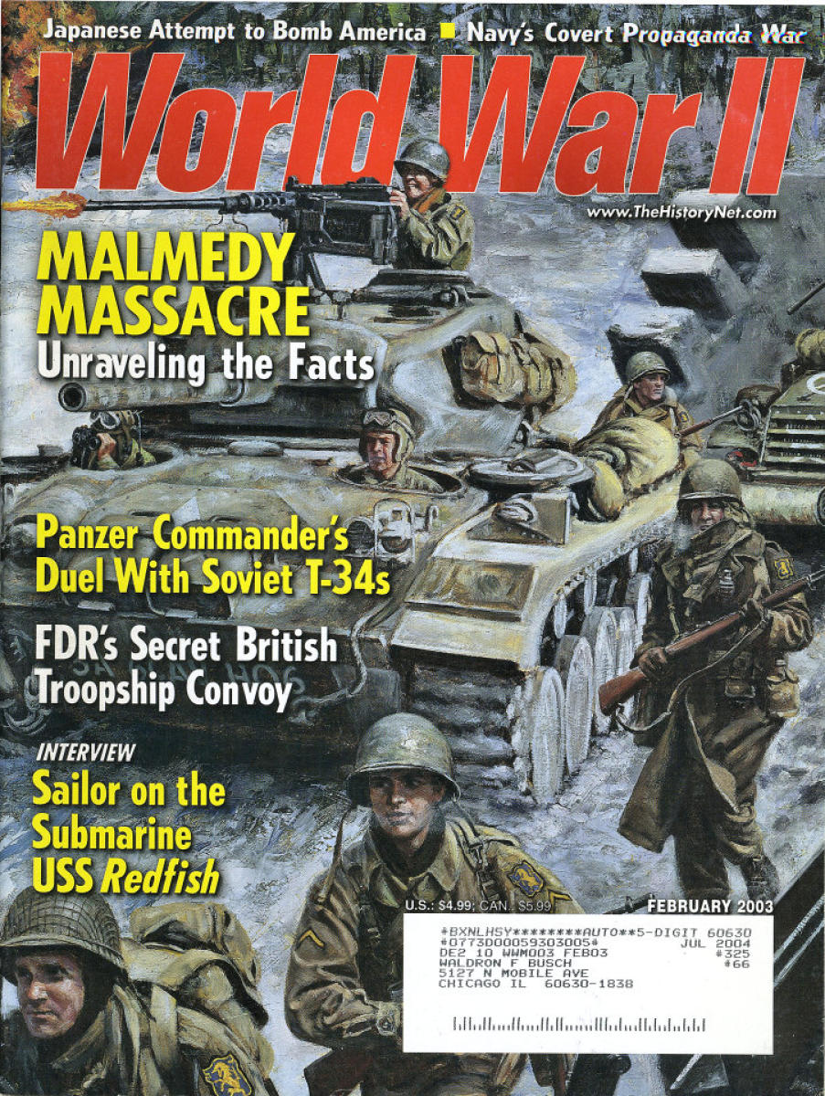 World War II | February 2003 at Wolfgang's