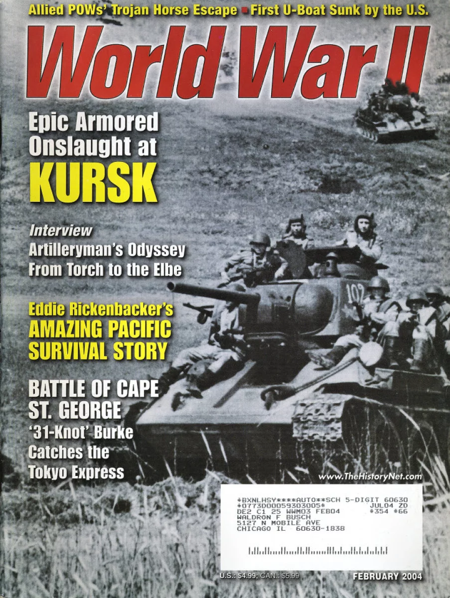 World War II | February 2004 at Wolfgang's