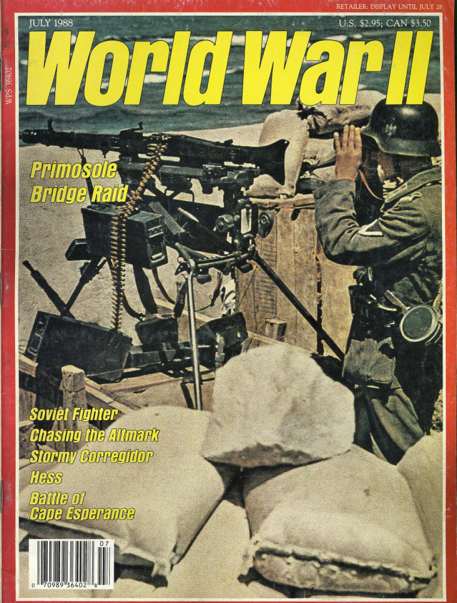 World War II | July 1988 at Wolfgang's
