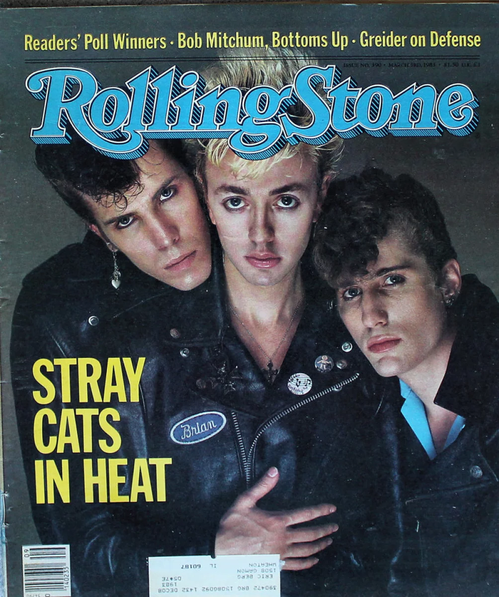 Rolling Stone | March 3, 1983 at Wolfgang's