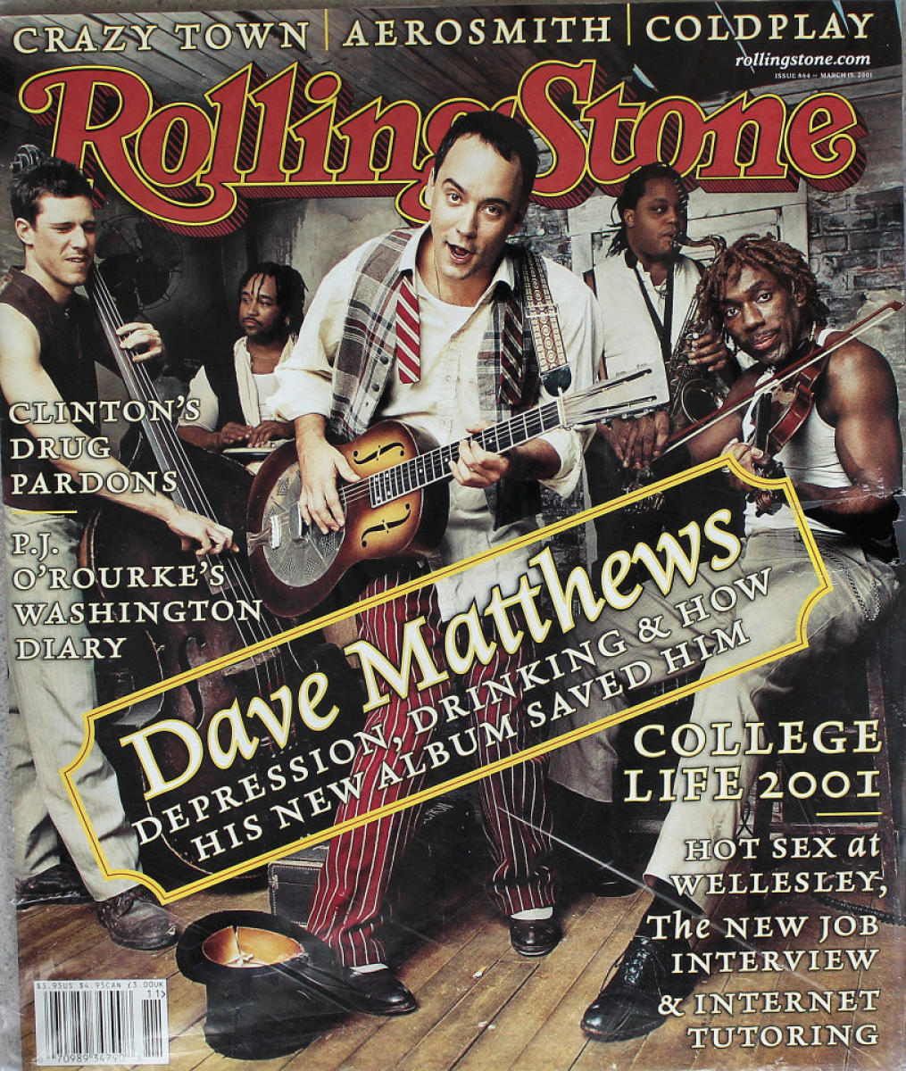 Rolling Stone | March 15, 2001 at Wolfgang's