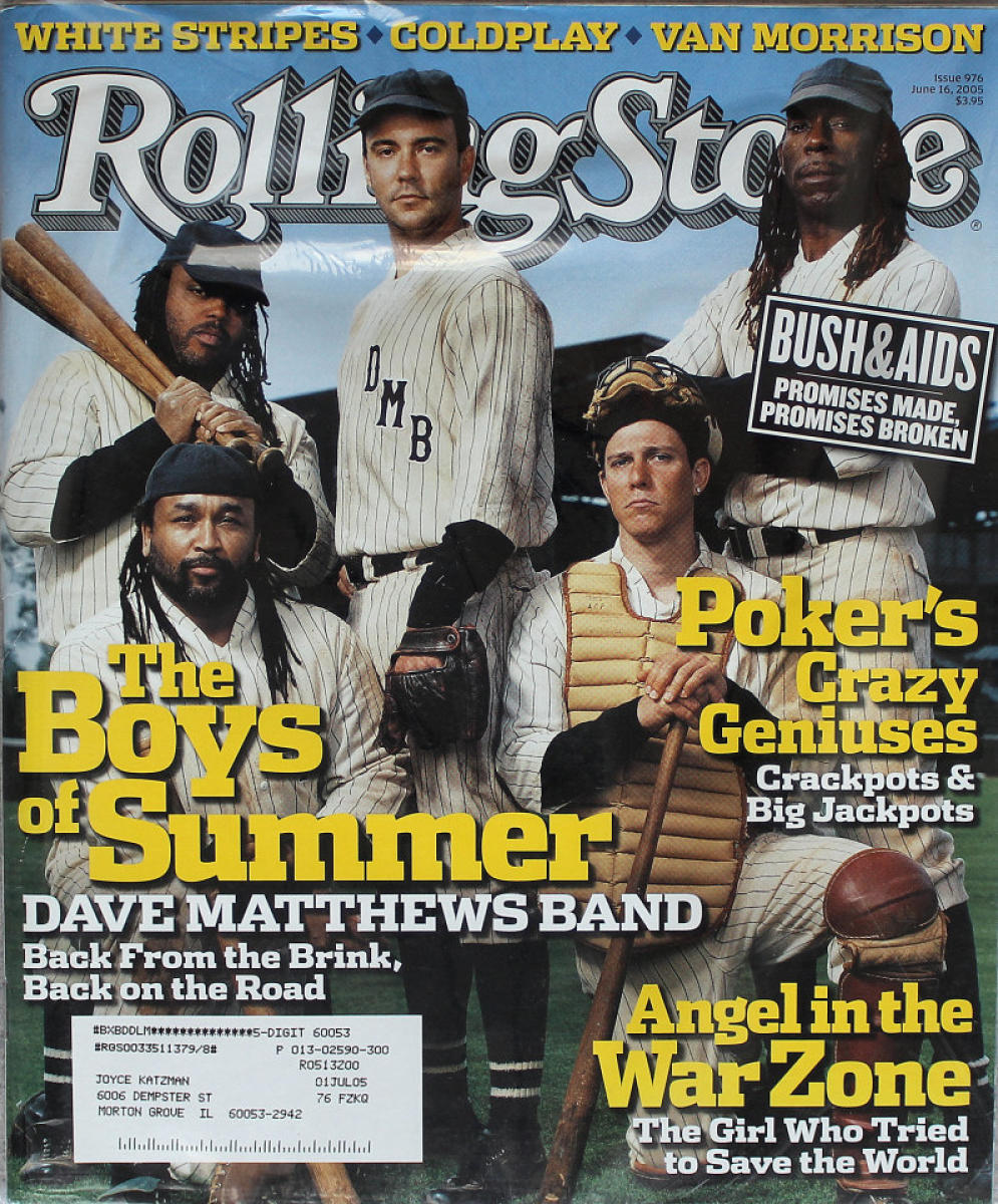 Marla Ruzicka Vintage Magazines at Wolfgang's